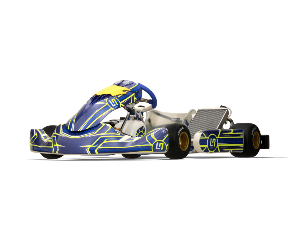 LN Racing Kart – FOUR – 30mm - Gurney Motorsport